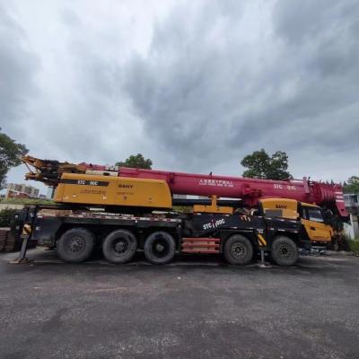 China 100ton Crane Truck Crane Construction Machinery Hoist Crane with ISO9001 Certification for sale
