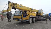 China Xg Maximum Lifting 50 Tons of Truck Crane Inventory for Five-Arm Crane Jib XZJ5408JQZ50K for sale