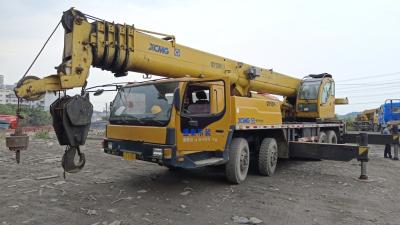China Xg Maximum Lifting 50 Tons of Truck Crane Inventory for Five-Arm Crane Jib XZJ5408JQZ50K for sale