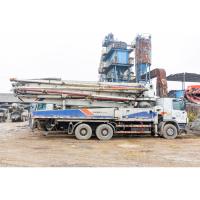China 2017 Construction Machine Zoomlion 47m Concrete Pump Truck with Cylinder Type Structure for sale