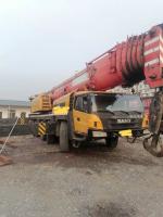China Used 12 Years Sy 220 Tons 62 Meters State Three Truck Crane Maximum Lifting Weight 16t for sale