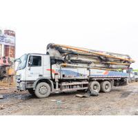 China Truck Mounted Pump 2017 Zoomlion 47m Mercedes Benz with High Productivity for sale