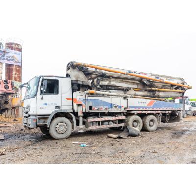 China Truck Mounted Pump 2017 Zoomlion 47m Mercedes Benz with High Productivity for sale