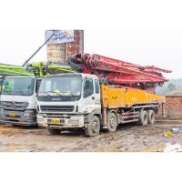 China 2018 Sy 52m Concrete Mounted Pump Truck on Isuz Chassis with 2.6mm Vibrating Amplitude for sale