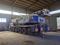 China 12 Years of ISO9001 Certified Mobile Truck Crane Sales 130 Tons and 12*2.5*3.38m Size for sale