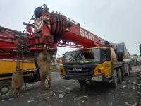 China 2015 Sy 75ton Truck Crane Construction Machinery Mobile Crane After-sales Service Yes for sale