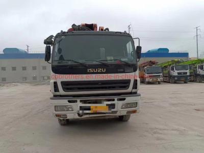 China 2013 San Y 52m Concrete Pump Truck Low Working Hour Cylinder Type Construction Machinery for sale