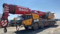 China Sy Heavy Industry 125 Ton Guosan Truck Crane ISO9001 Certified and 16*2.99*4m in Size for sale