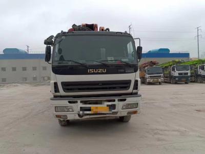 China Used Sanys 52m Concrete Pump for Feeding Height 1540 and Vibrating Amplitude 2.6mm for sale