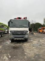 China Used Vibrating Amplitude 2.6mm 62m Concrete Pump for Used Construction Machinery Sales for sale
