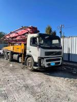 China 2012 37m Sy Concrete Pump on Vo. L. Vo Truck Concrete Boom Pump Used Heavy Equipment for sale
