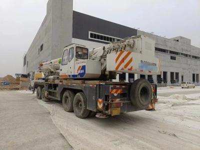 China Maximum Lifting Weight 16t Folding Truck Crane Newly Recovered Inventory Good Condition for sale