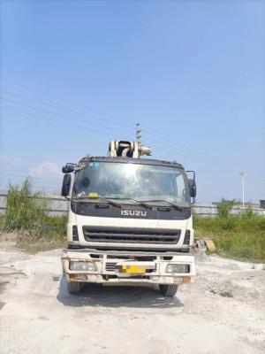 China Used Heavy Equipment 2010 37m Zml Concrete Pump on Isu. Zu Truck Concrete Boom Pump for sale