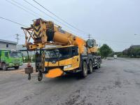 China 18 Years Xg 80 Tons Truck Crane with Five-Arm Jib and Maximum Lifting Height 40m for sale