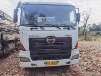 China White 2011 37m Zml Concrete Pump on Hi. No Truck Concrete Boom Pump Used Heavy Equipment for sale