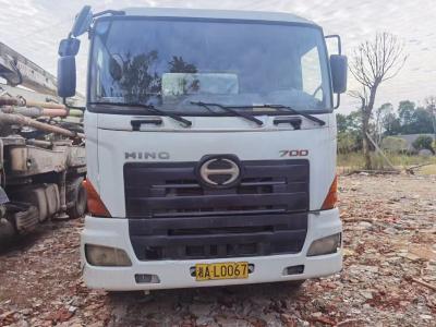 China White 2011 37m Zml Concrete Pump on Hi. No Truck Concrete Boom Pump Used Heavy Equipment for sale