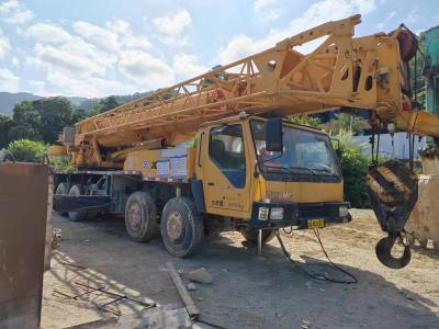 China 2013 Xg 35t Truck Crane 4 Shafts Maximum Lifting Height 40m for Customer Requirements for sale