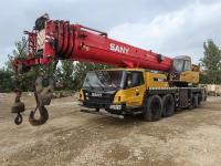 China Folding 2017 Sy 80t Truck Crane Mobile Crane Used Crane for Your Business for sale