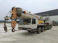 China Maximum Lifting Weight 16t Zoomlion 55t Truck Crane Mobile Crane Used Crane with Good for sale