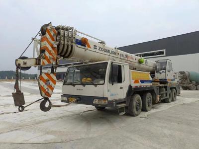 China Maximum Lifting Weight 16t Zoomlion 55t Truck Crane Mobile Crane Used Crane with Good for sale