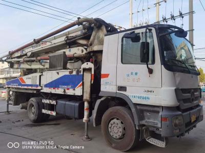 China 38m Concrete Boom Pump on Bz Truck High Productivity and After-sales Service for Your for sale