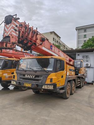 China 50T ISO9001 Certification Sy 2011 Used 70ton Truck Crane Heavy Equipment Mobile Crane for sale