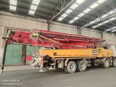 China Mounted Concrete Pump 2013 Putzmeister 56m for Concrete Construction and Green Design for sale
