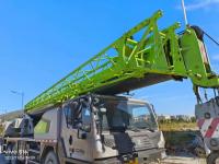 China Used Zoomlion 25t Truck Cranes Maximum Lifting Weight 16t Second-Hand 2021 for sale