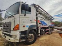 China 2011 40m Zml Concrete Pump on Hi. No Truck Concrete Boom Pump Used Heavy Equipment for sale