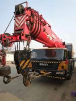 China STC800 18 Year Sy 80t Cycling Crane with Maximum Lifting Height 40m for sale
