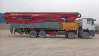 China 56m San Y Construction Machinery Truck Mounted Concrete Pump for Concrete Equipment for sale