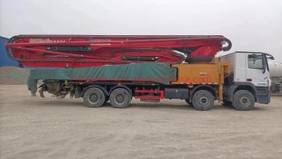 China 56m San Y Construction Machinery Truck Mounted Concrete Pump for Concrete Equipment for sale