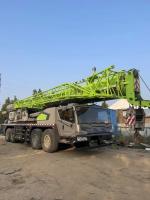 China Green ISO9001 Certified Zoomlion 80-Ton Truck Crane at Preferential for 17 Years for sale