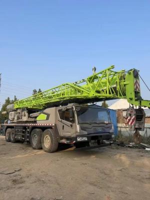 China Green ISO9001 Certified Zoomlion 80-Ton Truck Crane at Preferential for 17 Years for sale