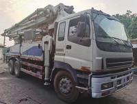 China 11630*2490*3990mm Hydraulic Machining Process Concrete Boom Pump Used on Isu. Zu Truck for sale