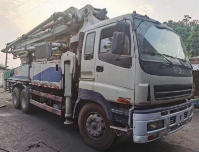 China 11630*2490*3990mm Hydraulic Machining Process Concrete Boom Pump Used on Isu. Zu Truck for sale