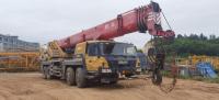 China Folding 17 Year Sy 75t Truck Crane Good and After-sales Service for Your Requirements for sale