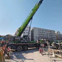 China Maximum Lifting Height 40m 35 Ton Zoomlion Truck Crane in Good Condition for 21 Years for sale