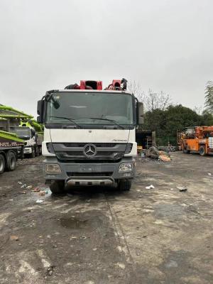 China 2013 Sy 52m Concrete Pump Zoomlion Putzmeister Mercedes Benz in Construction Industry for sale