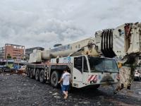 China 2012 Sale Terex 350 Ton Truck Crane with Five-Arm Crane Jib and Benz Dual Engine System for sale