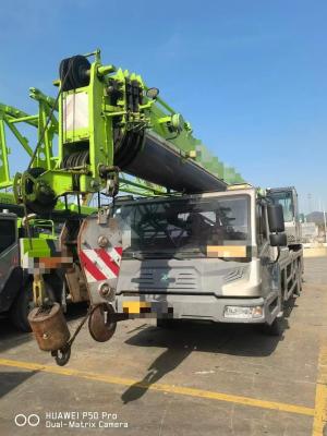 China 18 Years Zoomlion 25 Tons Truck Crane National V Emissions Maximum Lifting Height 40m for sale
