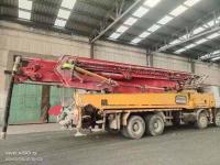 China Heavy Machinery Zoomlion Putzmeister 56m Concrete Boom Pump Truck Productivity 180m 178 for sale