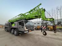 China ISO9001 Certified 50t Truck Crane with Maximum Lifting Height 40m and Good Condition for sale