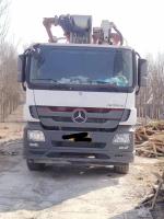 China 2019 XC 58m Concrete Pump on Benz Truck High Capacity Heavy Equipment for Construction for sale