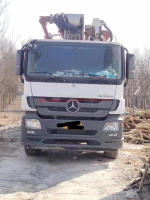China 2019 XC 58m Concrete Pump on Benz Truck High Capacity Heavy Equipment for Construction for sale