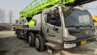 China Used 20 Years Zoomlion 55t Truck Crane for National Five Emission Preferential Sale for sale