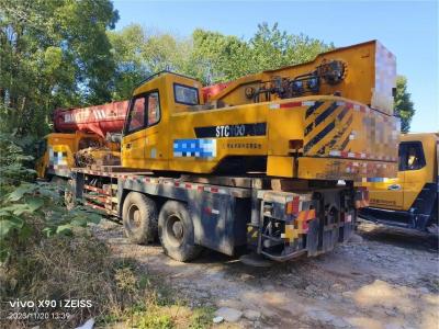 China 12 Year Sy 50 Ton Truck Crane Five-Arm Crane Jib Maximum Lifting Height 40m Affordable for sale