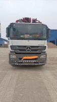 China Hydraulic Machining Process Construction Machinery Used Concrete Pump Truck Sanyy 56m for sale