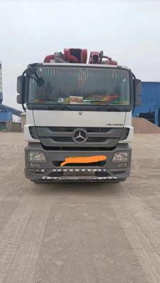 China Hydraulic Machining Process Construction Machinery Used Concrete Pump Truck Sanyy 56m for sale