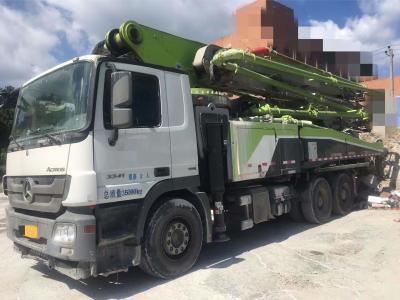 China Hydraulic Machining Process Used Concrete Pump Truck Zomlion 56m Construction Machinery for sale